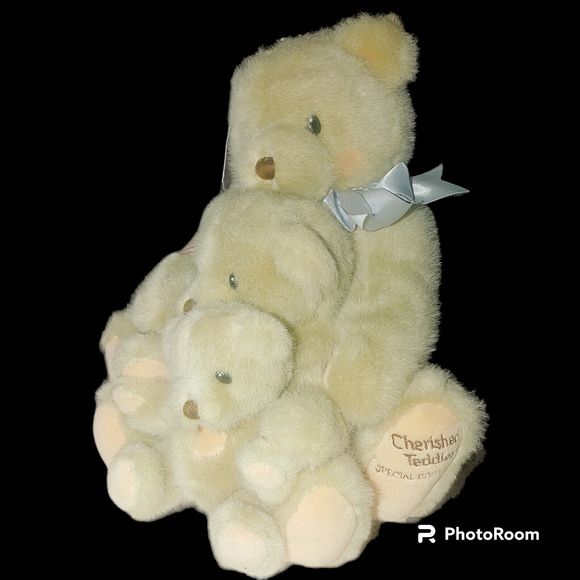Cherished Teddies | Toys | Cherished Teddies Plush Stuffed Teddy Bears ...